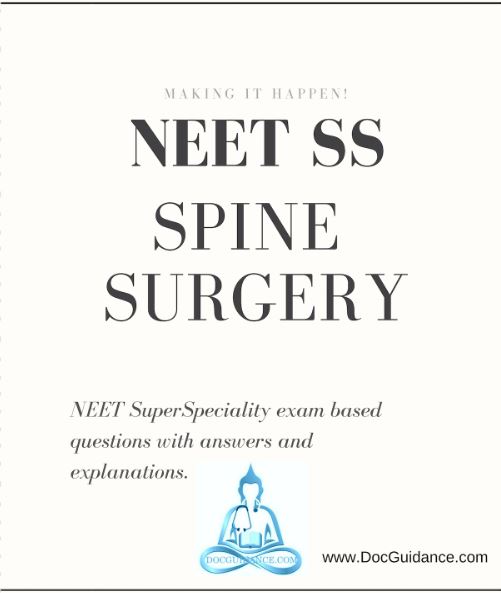 NEET SS FNB Spine Surgery Question bank - DNB Orthopaedics MS ...