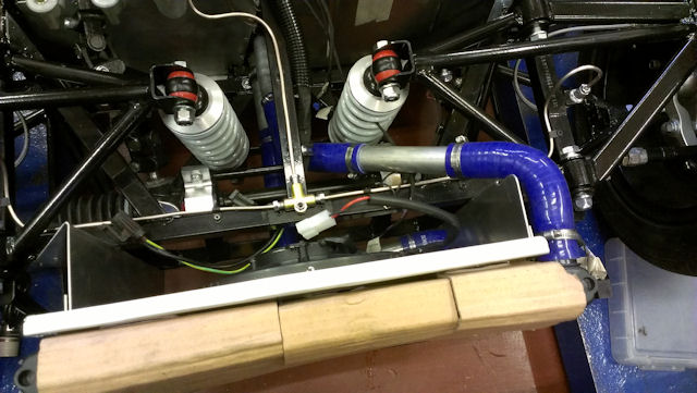 Sylva J15 Build Blog: Engine fit and cooling system