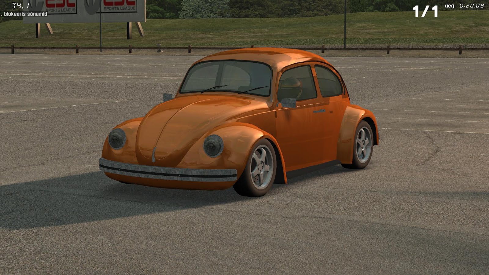Live For Speed Mods: Volkswagen Beetle