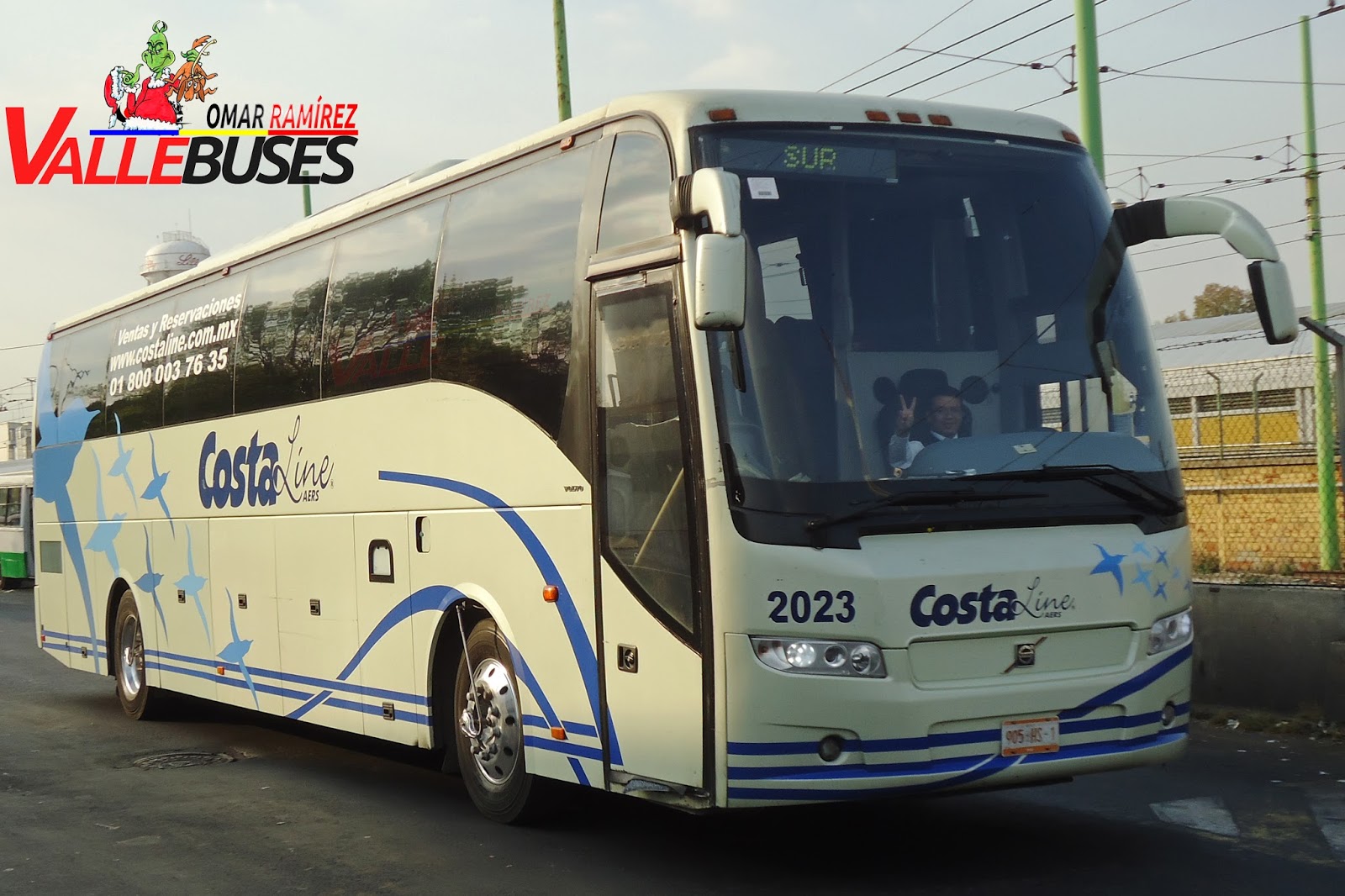 Vallebuses: 0731 - Costa Line