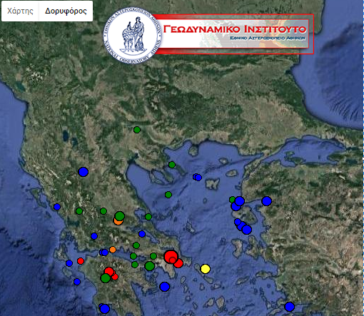 palaiofaliron.gr: Ισχυρός ΣΕΙΣΜΟΣ:Ιδιαίτερα αισθητός και στο Π.Φάληρο