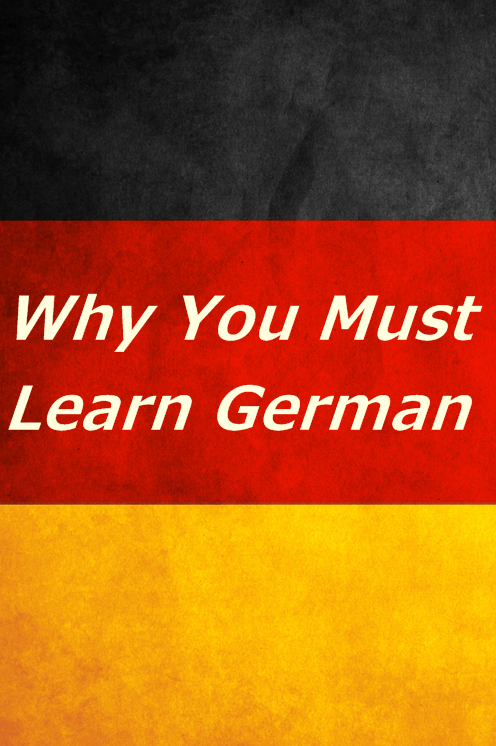 Why You must Learn German - learn german