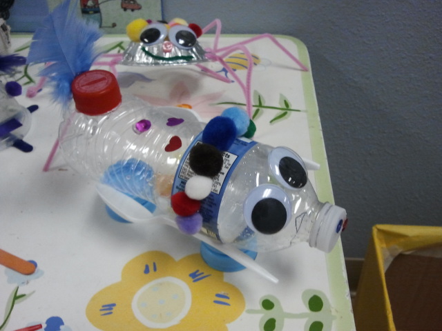 Creative Me Art Studio: Litter Bugs (For Earth Day)