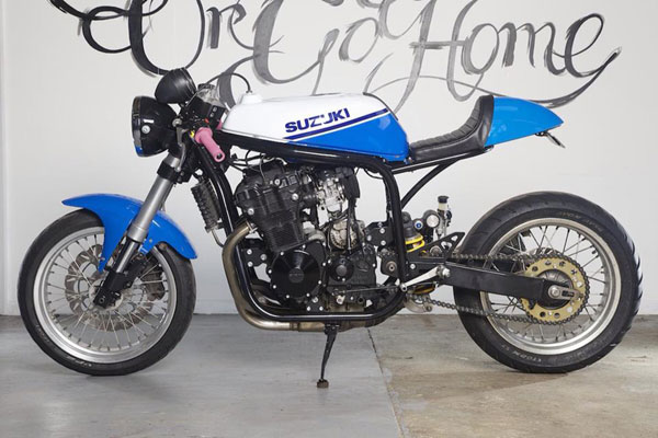 Manx Cat Motosport: SUZUKI SAVAGE HARD UP CHOPPERS