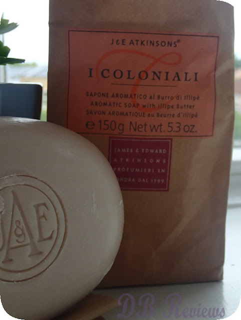 Quick review: I Coloniali Aromatic Soap with Illipe Butter - DB Reviews ...