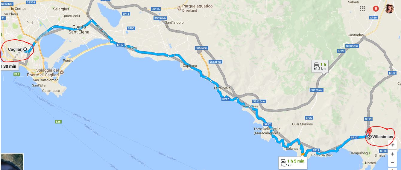 VILLASIMUS: um paraíso escondido na SARDENHA! - Dani Turismo