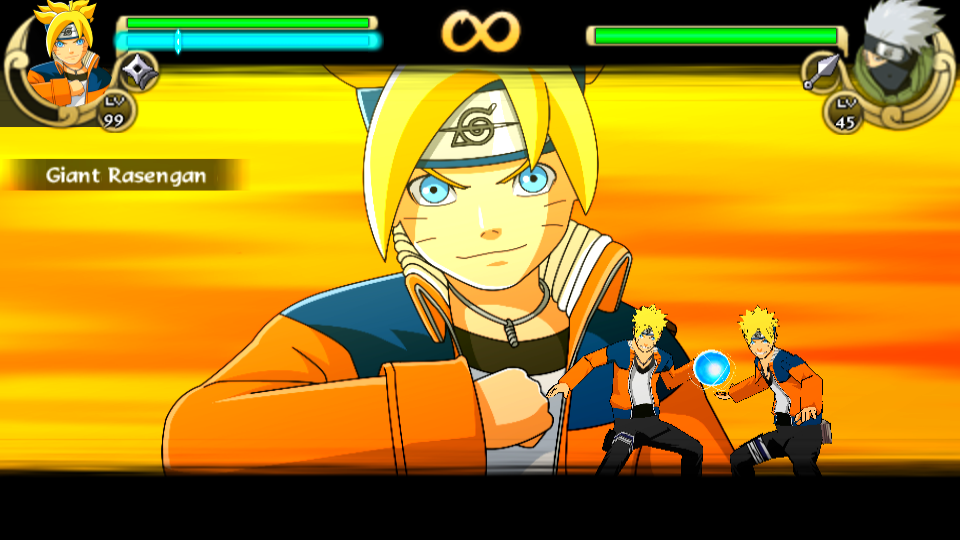 Texture Naruto Uzumaki Boruto Uzumaki Naruto Young Armor | Mizbah Senpai