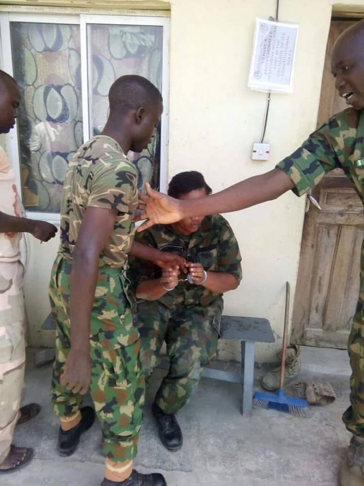 Army Debunks Story Of Fake Female Soldier Arrested With Bomb & Children ...