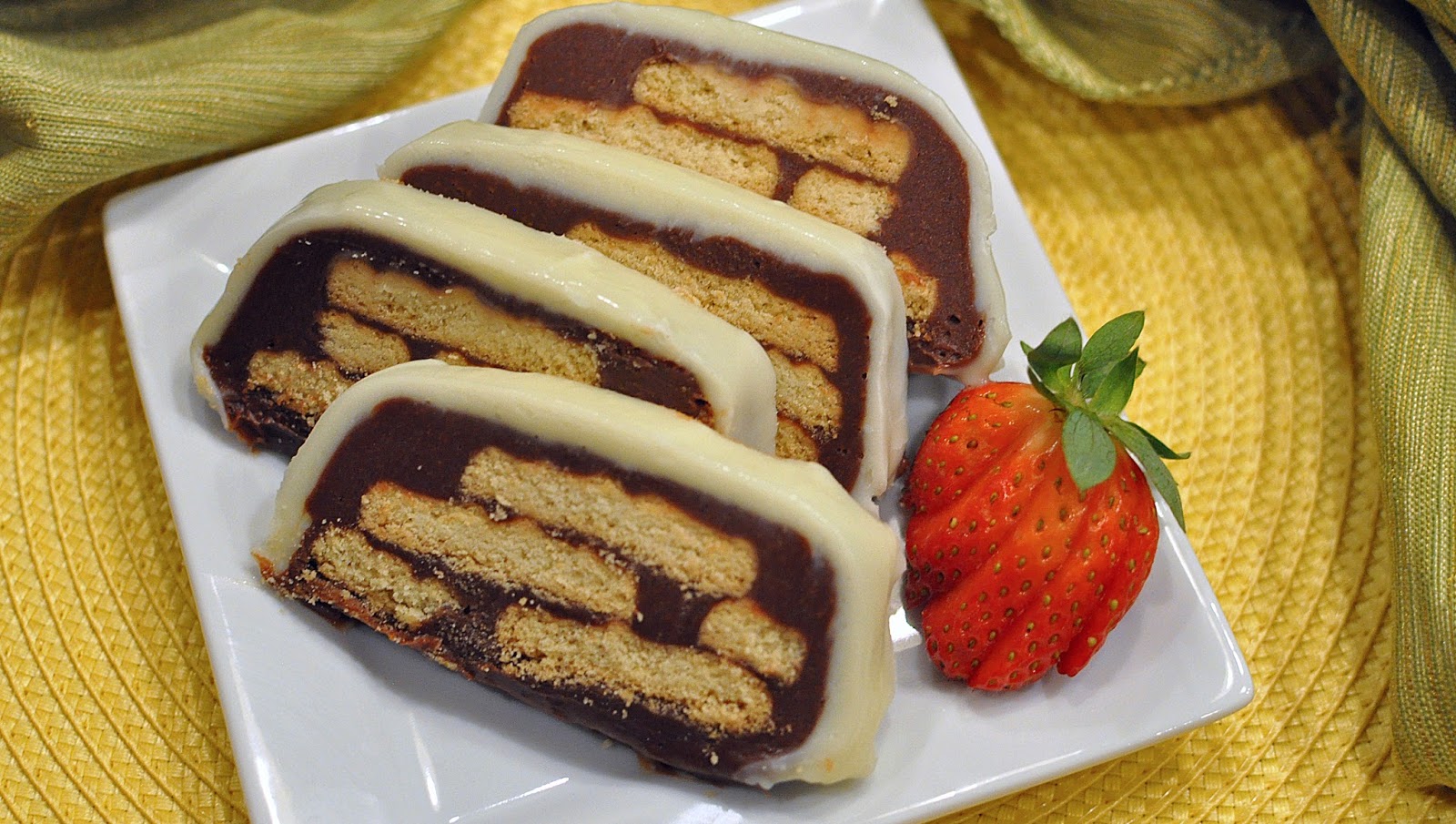 The Bake More: Chocolate Biscuit Cake - Third time's the charm