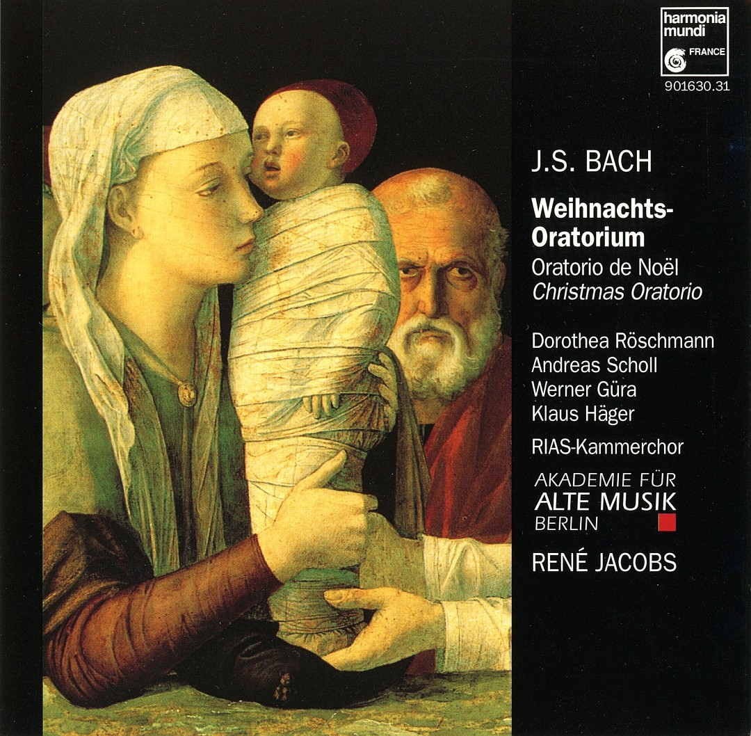 makdelart - classique: Bach - Weihnachts-Oratorium (Christmas Oratorio ...