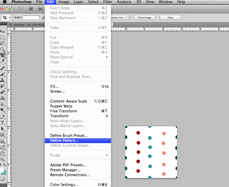Ruffled Sunshine: Photoshop Tutorial | Using FILL to make your own ...