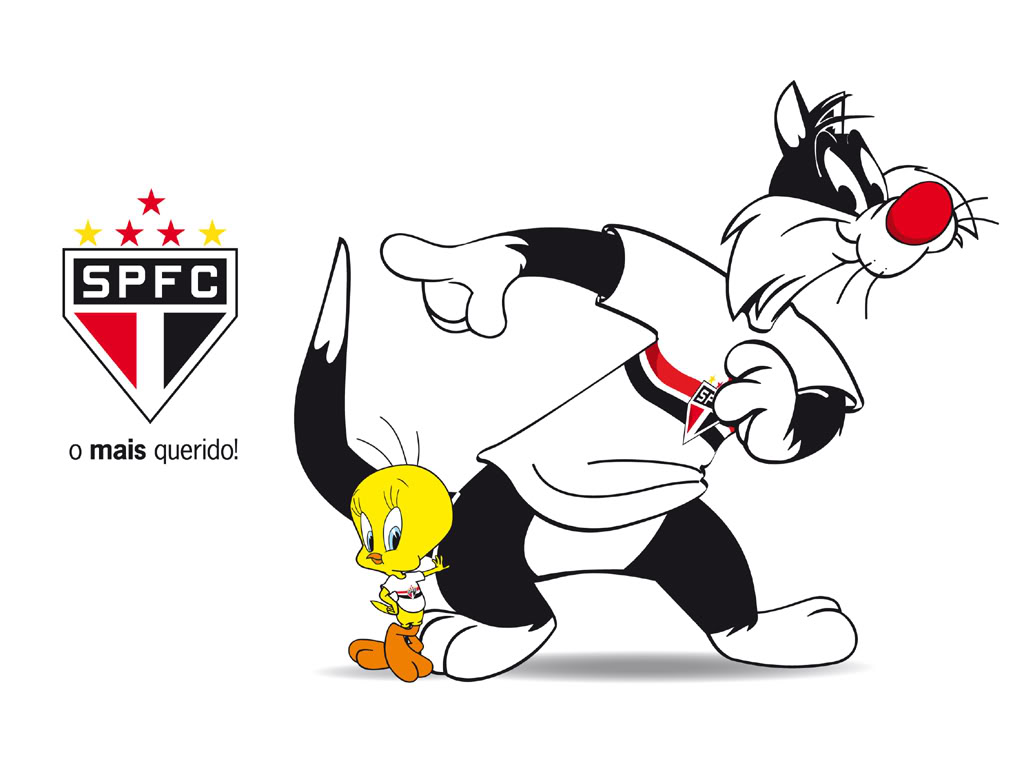SPFC: SPFC & Warner Bross