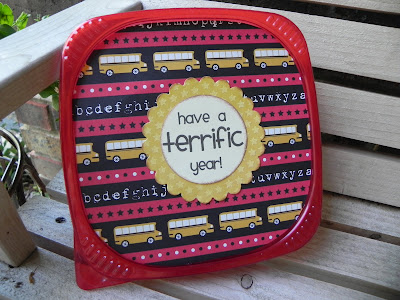 Shady Tree Diary: {Teacher Gift: First Day of First Grade!}