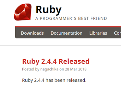 NananananaBATMAN: Installasi Ruby dan contoh implementasi Game Ruby
