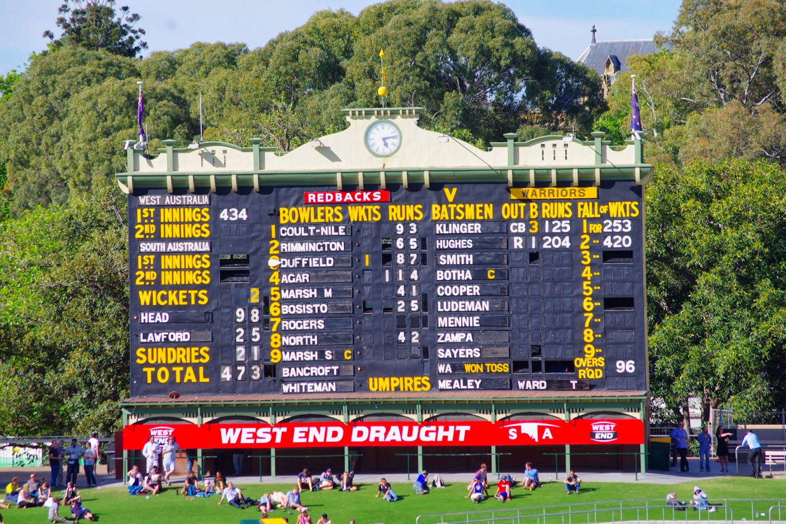Geoff Thompsons Blog: The New Look Adelaide Oval