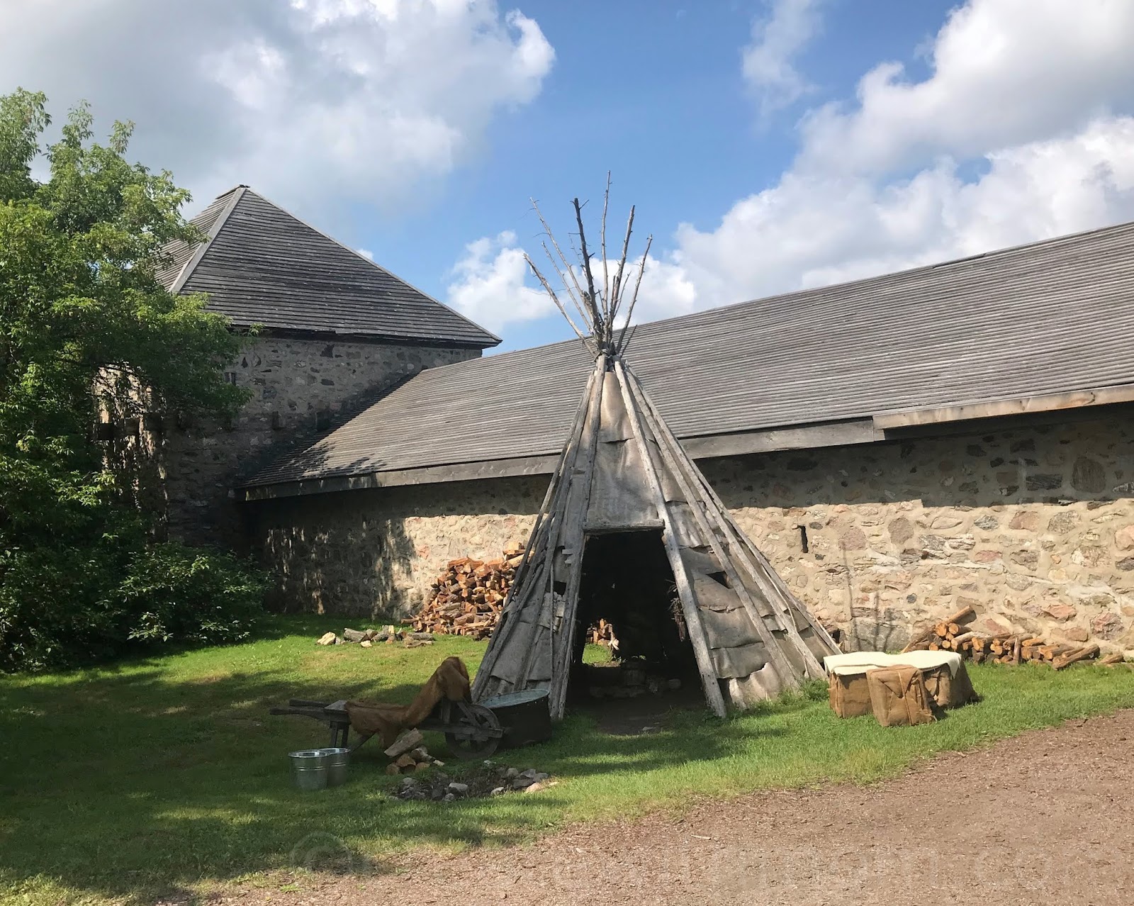 Create With Mom: Learning about Wendat and Jesuits at Sainte-Marie ...