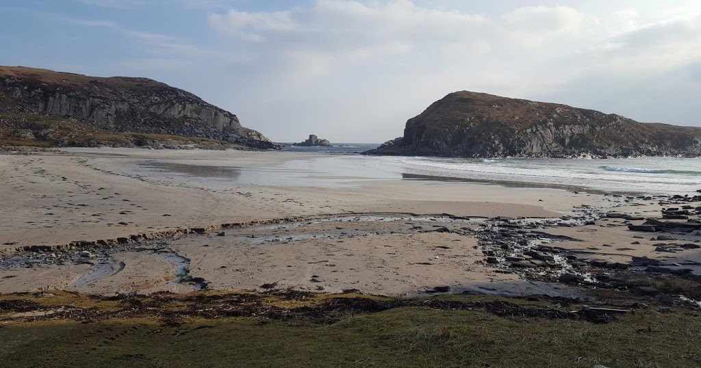 Exploring Kilvickeon Beach