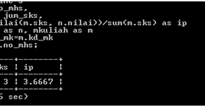 Fauzal Informatika: Contoh Codding SUM pada Mysql