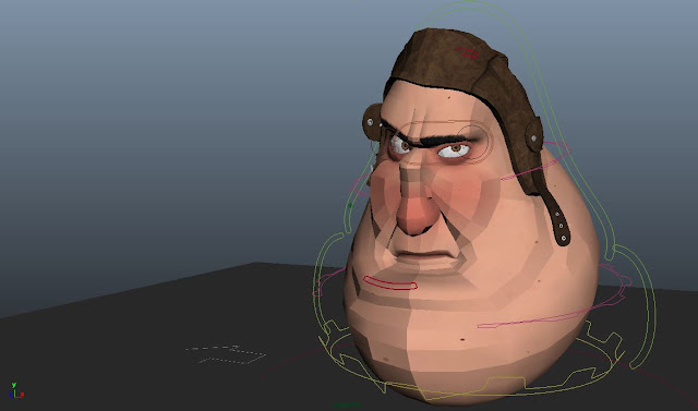 A (very) rough character performance - Matt Watson Animation