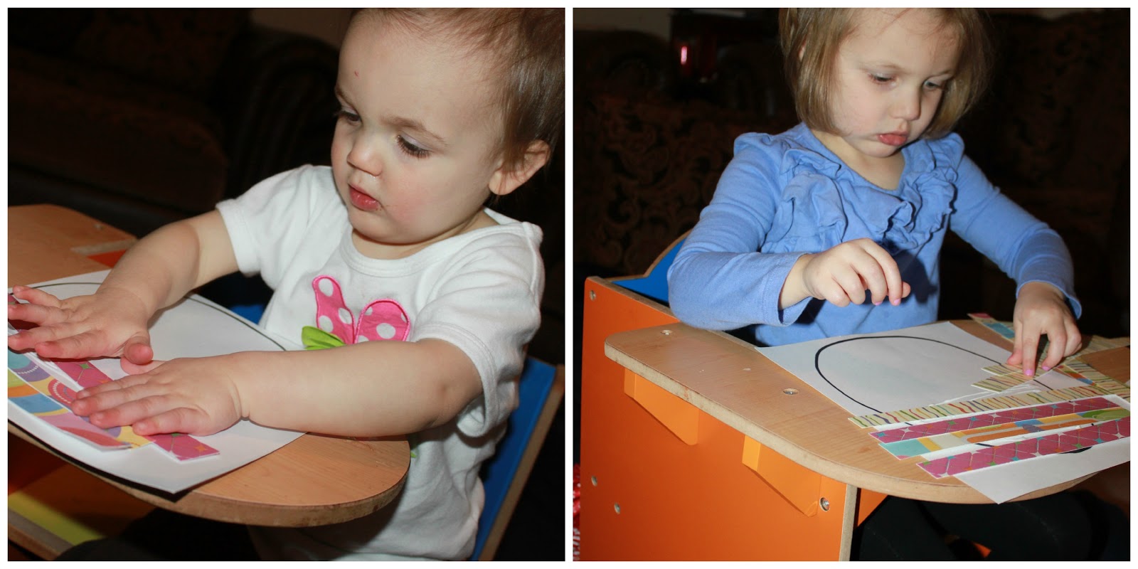 Total Tippins Takeover: easter and spring for the preschool crowd...