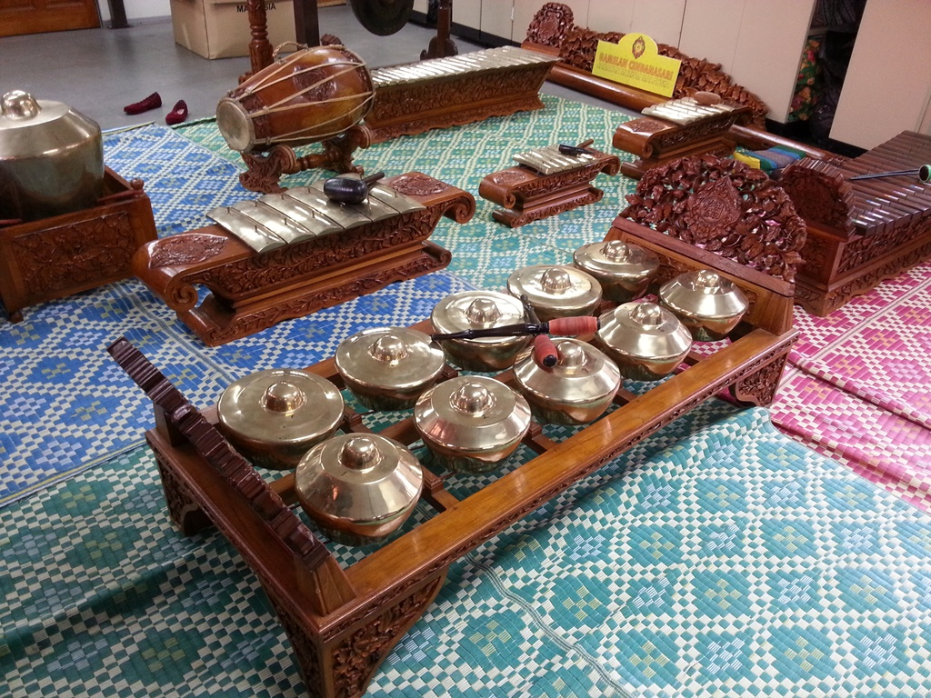 SENI GAMELAN MELAYU: INSTRUMEN GAMELAN MELAYU