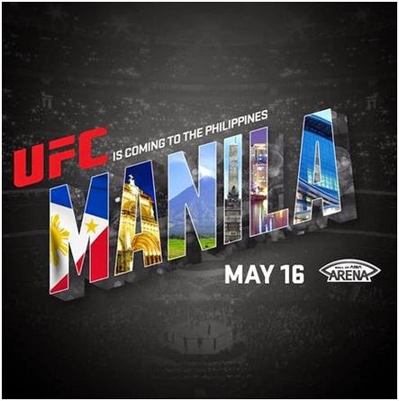 Popular Manila: UFC Fight Night in Manila Philippines
