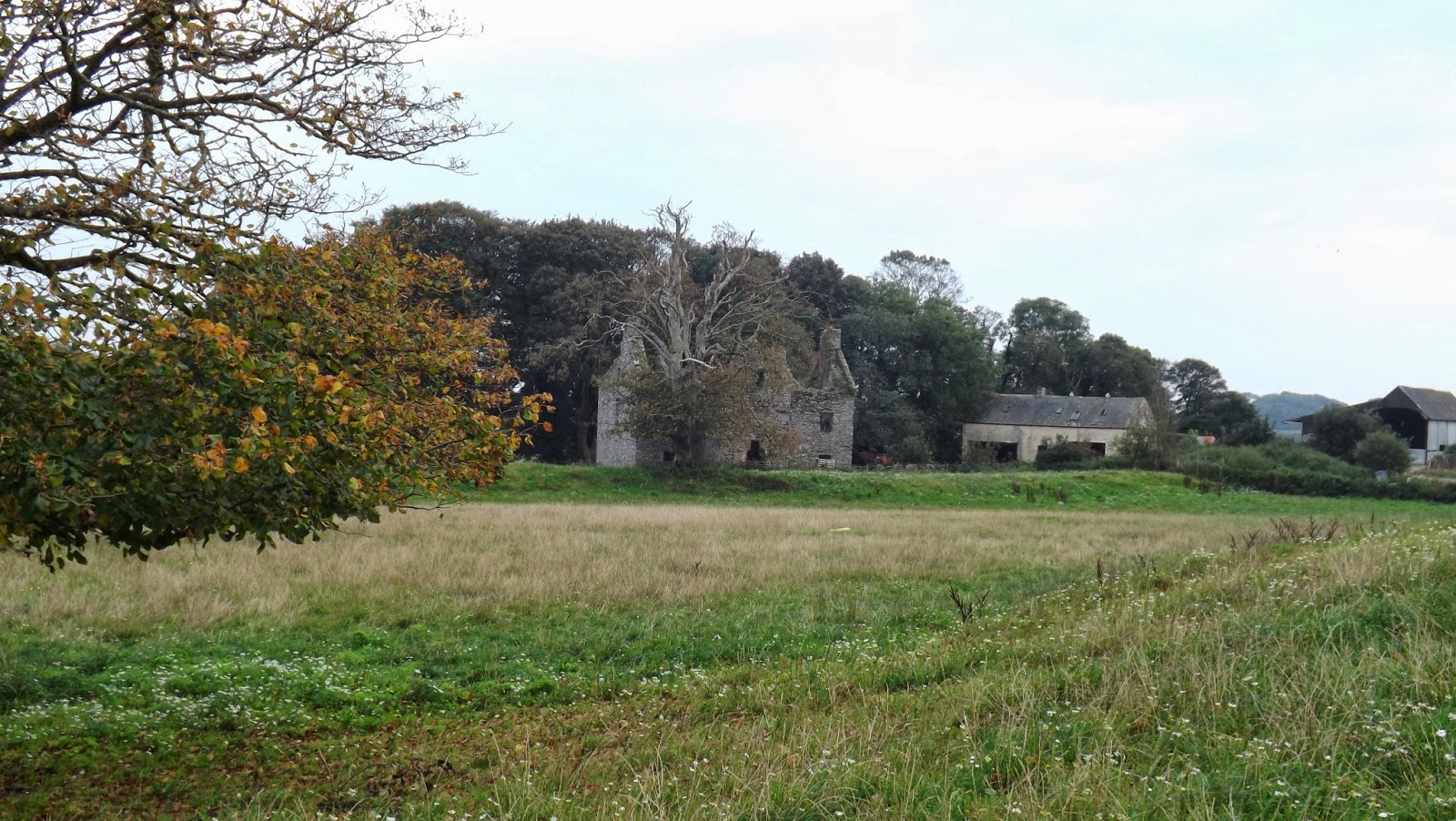 The castles, towers and fortified buildings of Cumbria: Borgue Old ...