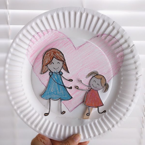 Mother-Child Love Craft - The Joy of Sharing