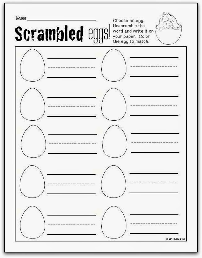 Mrs. Byrd's Learning Tree: Coloring Eggs in the Classroom