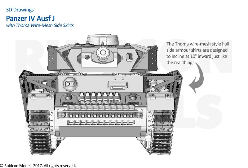 Tabletop Fix: Rubicon Models - New Panzer IV Previews
