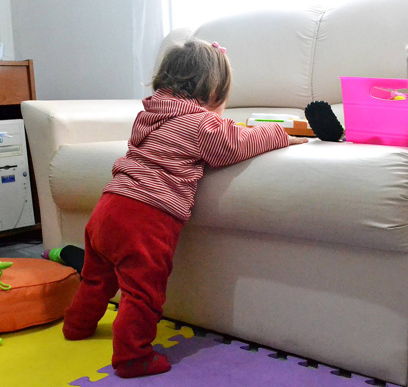 Mi vida con Faustina: 7 ideas para que tu bebé se pare