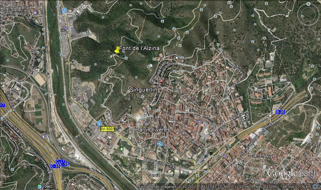 SOM DE PÍCNIC: Àrea d'esplai Font de l'Alzina, Santa Coloma de Gramenet ...