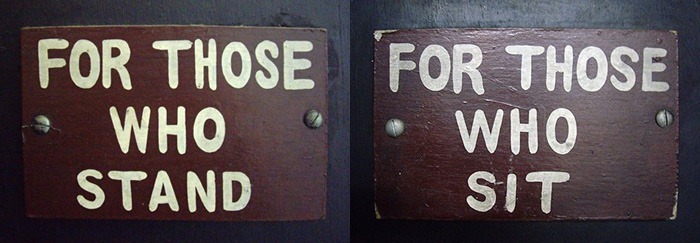 20 Creative Toilet Signs | Funny Signs