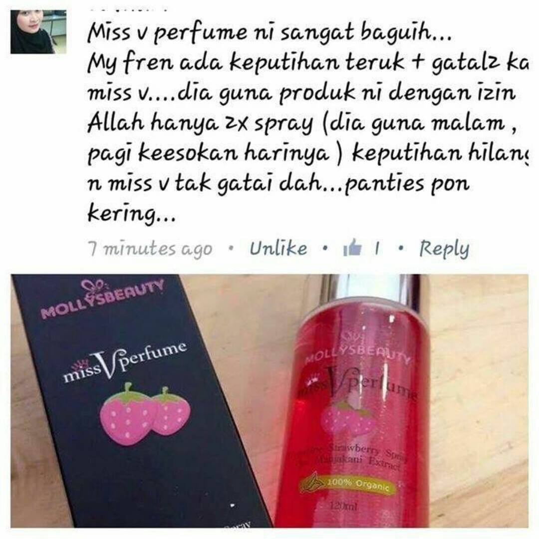 Miss V Perfume Mollys Beauty Murah | Roziez Shop