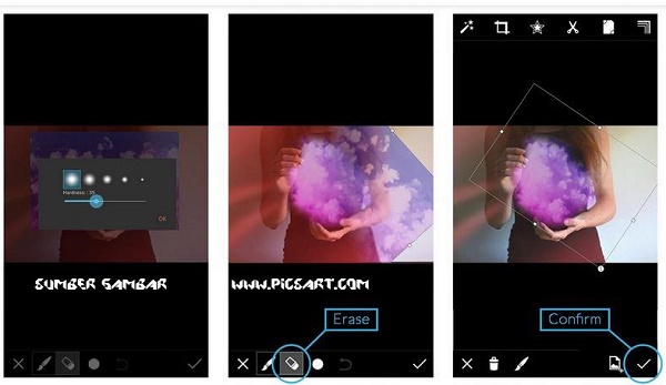 Cara Mengedit Foto Menjadi Keren di Picsart | KOMPUTERMESH