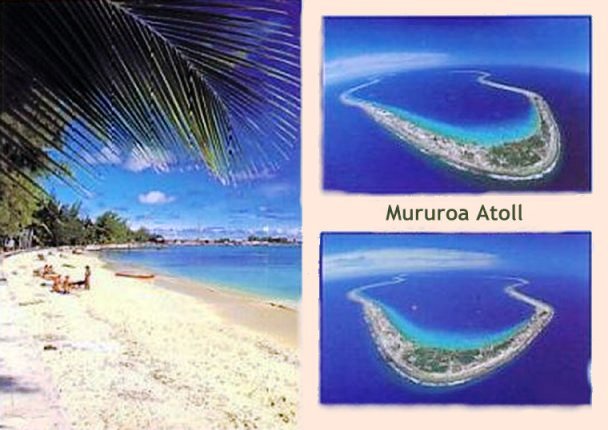 "S" obéit et "R" agit: Mururoa