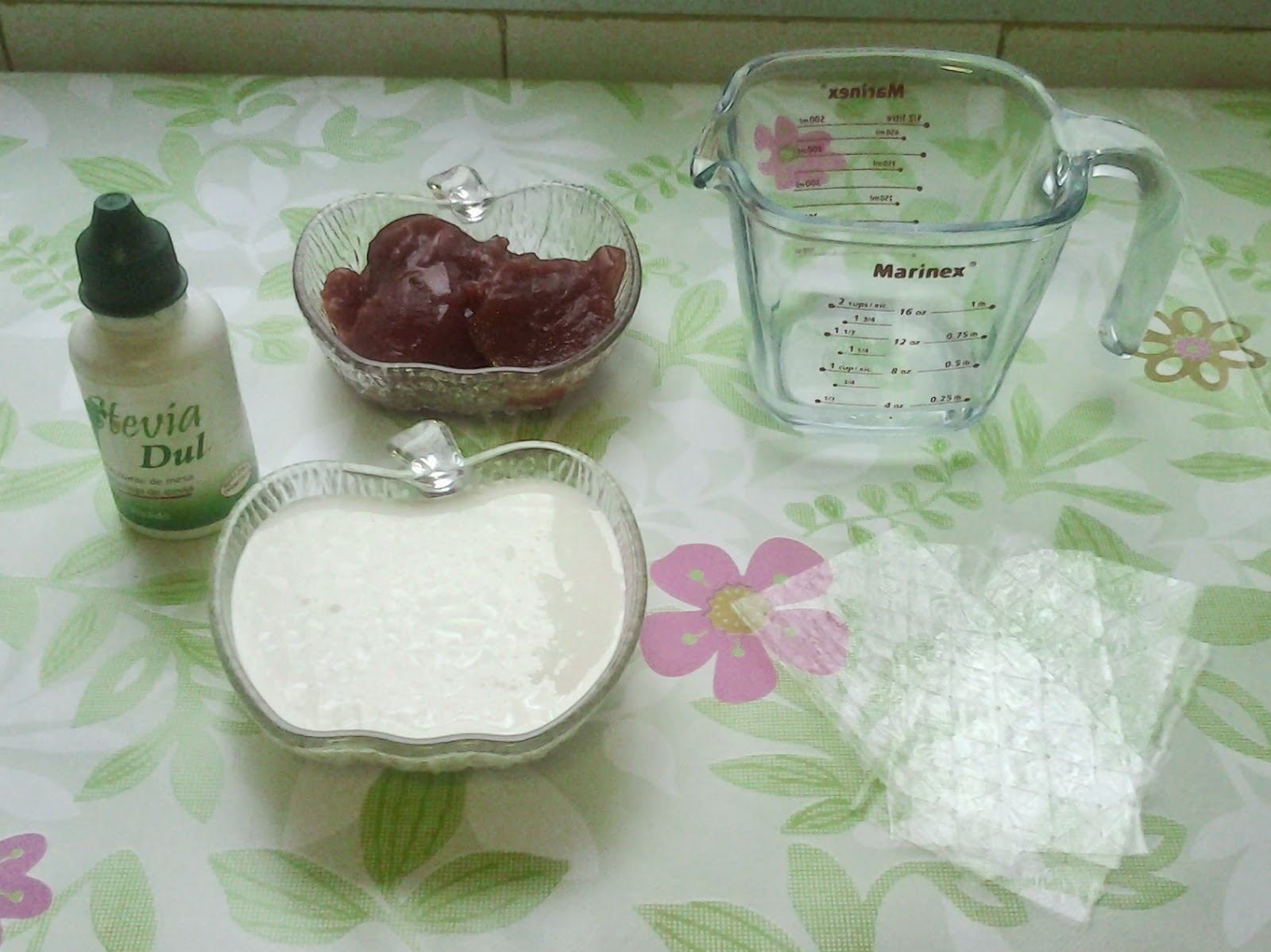 Fifi´s Healthy Bakery: Postre de fresa sin azúcar y sin lactosa