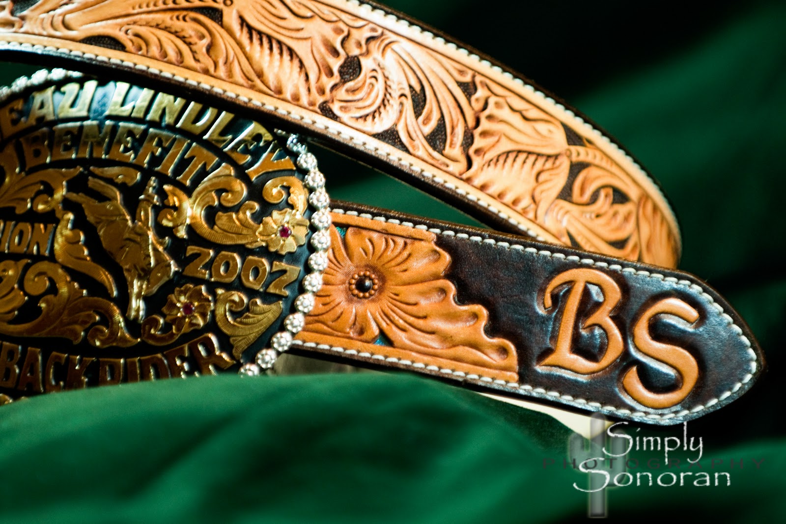 Simply Sonoran Photography | Tanner Custom Leather: Belt 2