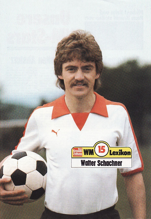 Enciclopedia de Futbolistas: Walter Schachner