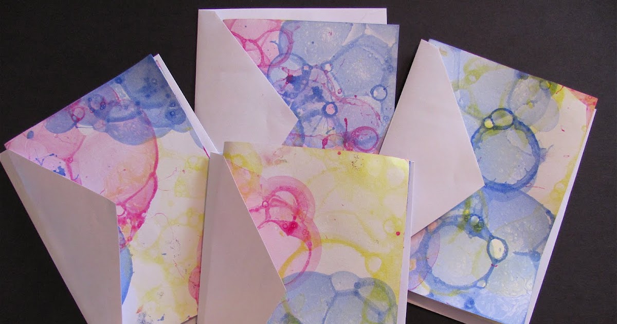 How to Make Bubble Cards | Munchkins and Mayhem