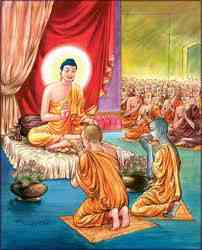 SAYEDBARI DHARMA PRABARTAN MONASTERY: VENERABLE SARIPUTTA AND VENERABLE ...