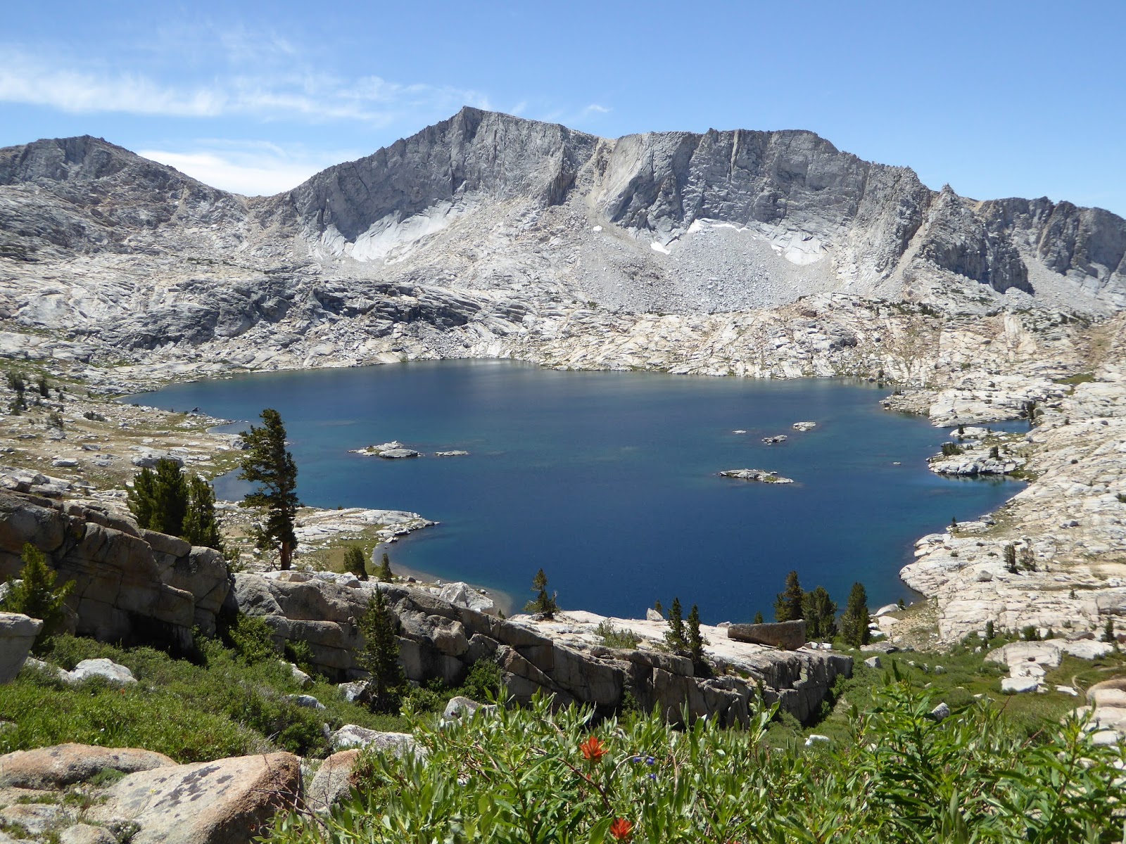 Mid Sierra Musings: Harlan Young’s Solo Of Mount Goddard (13,564)