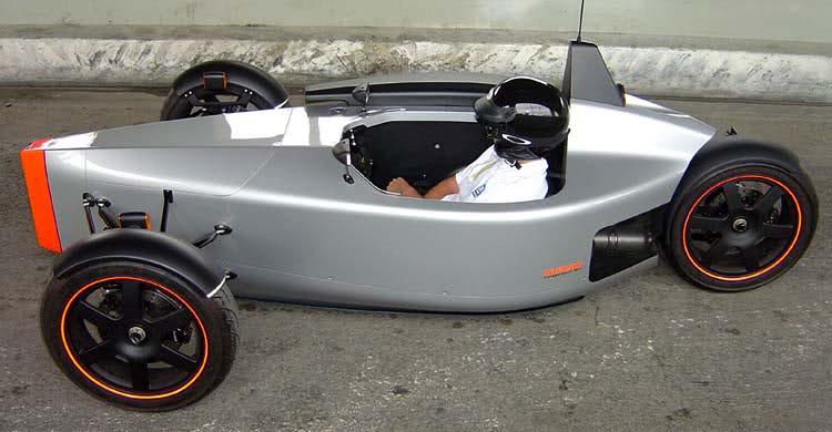 Tilting Vehicles Blog: Non Tilting Reverse Trike