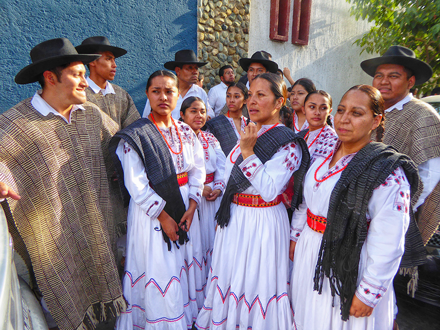 Oaxaca-The Year After: One Special Place - Santa Maria Tlahuitoltepec