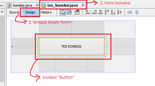 Cara Mudah Mengkoneksikan Database MySql ke Java Netbeans ~ JONCODE
