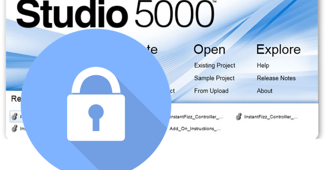 Source Code Protection in Studio 5000 Logix Designer
