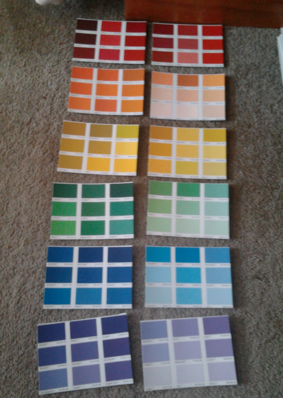 DIY: Homemade Colour Book - Teacher by trade, Mother by nature