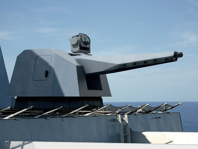 Euronaval 2016: Thales Unveils the RAPIDSeaGuardian 40mm CIWS & Anti ... Euronaval 2016: Thales Unveils the RAPIDSeaGuardian 40mm CIWS & Anti ...