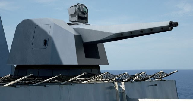 Euronaval 2016: Thales Unveils the RAPIDSeaGuardian 40mm CIWS & Anti ...