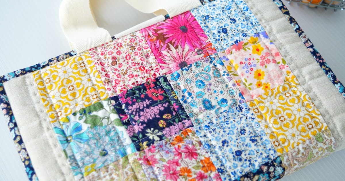 Quilted Book Bag / Cover {Tutorial} - Samelia's Mum